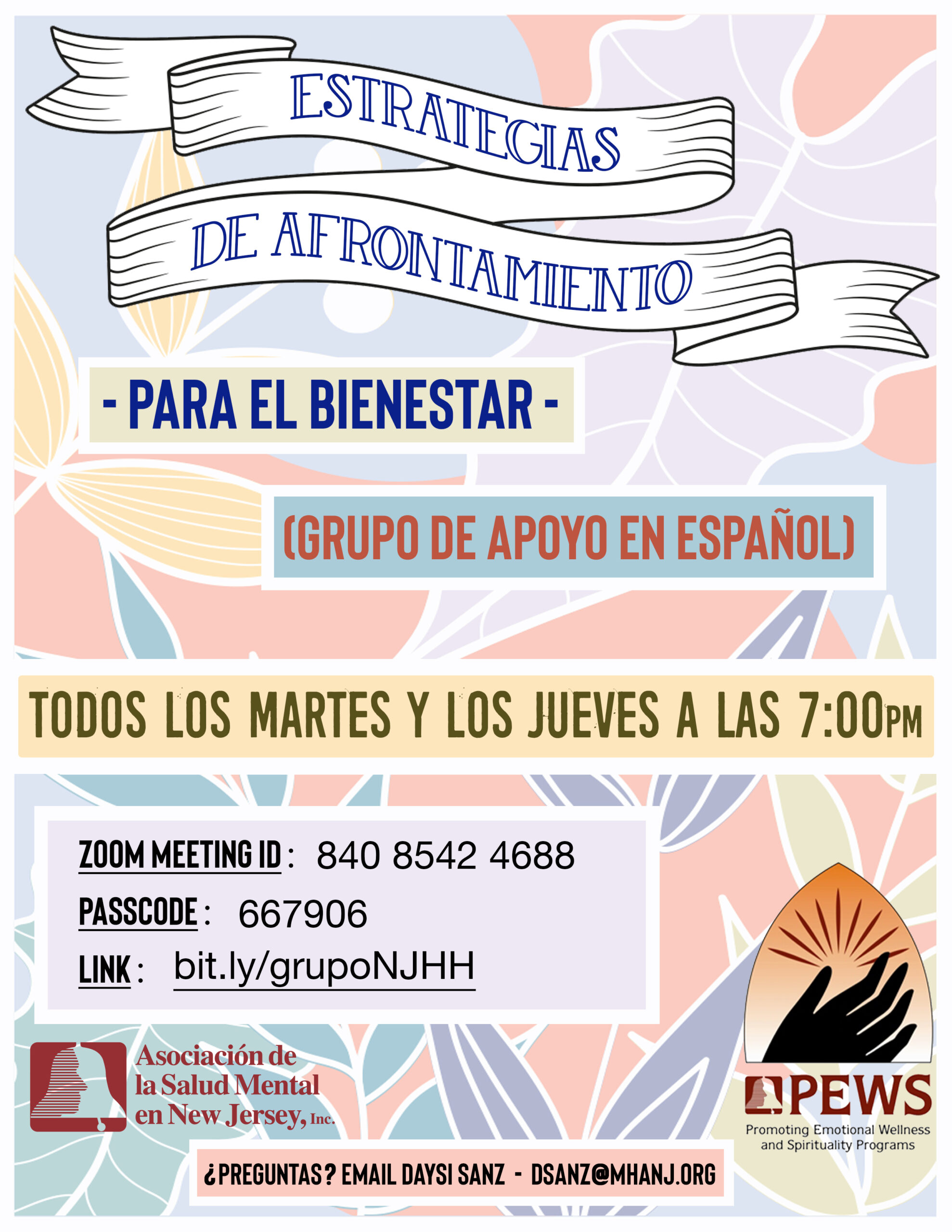 Spanish Speaking Support — Soporte de Habla Hispana