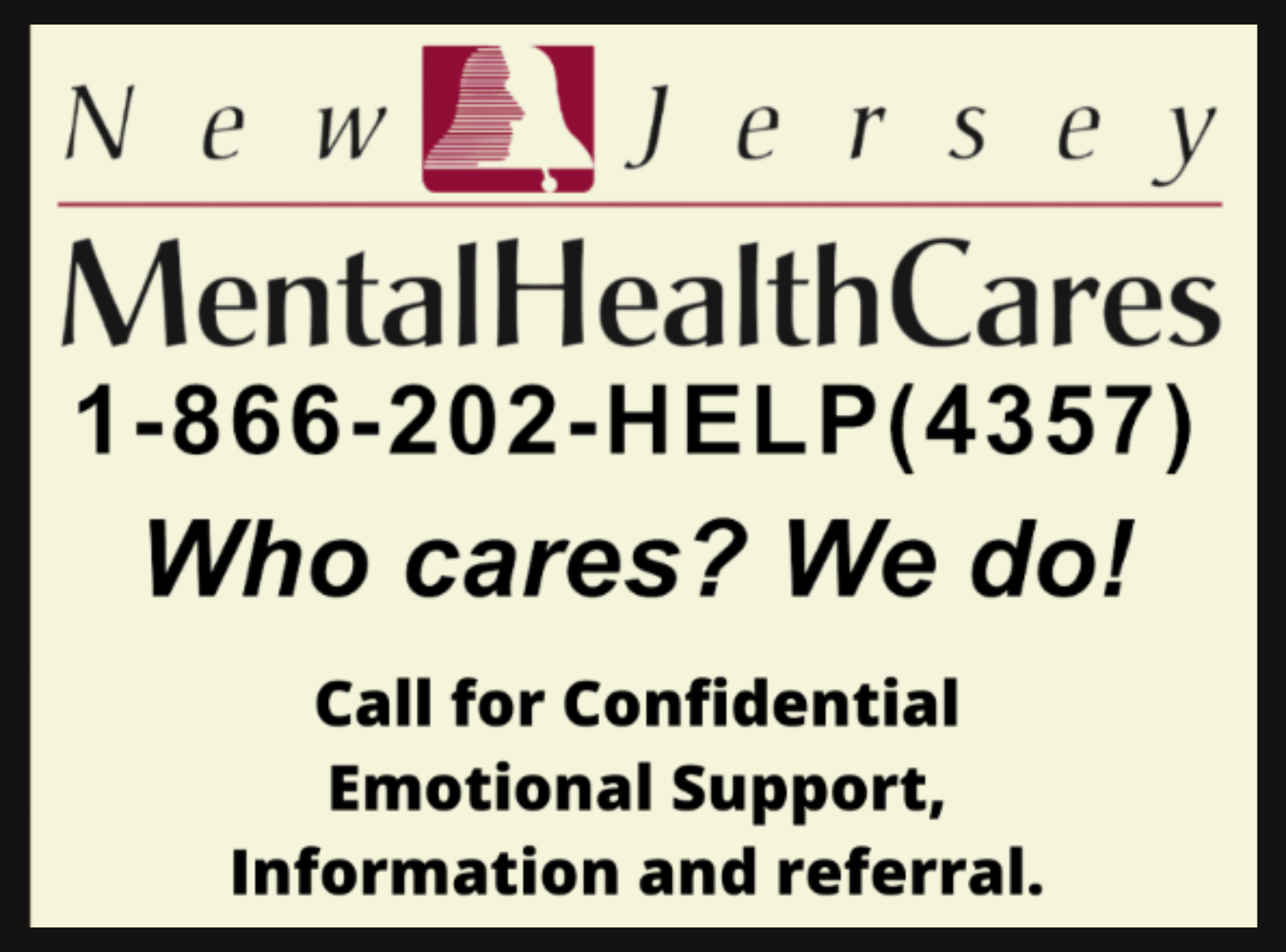 New Jersey Hope and Healing