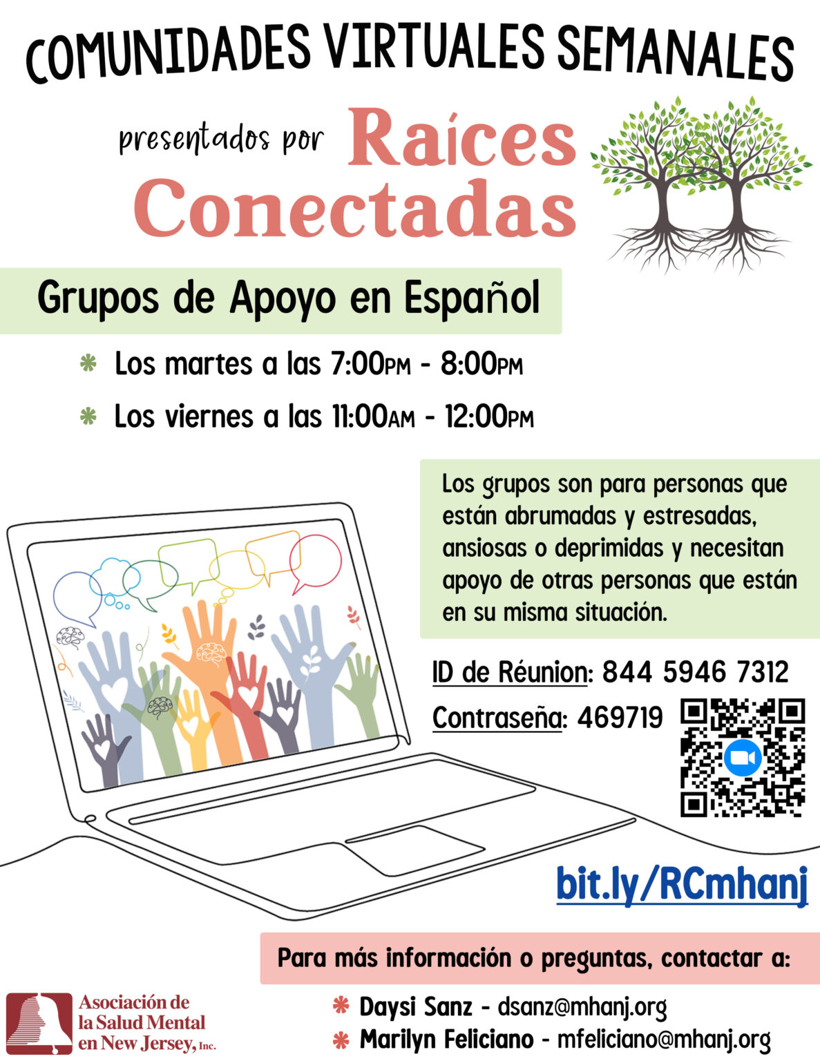 Spanish Speaking Support — Soporte de Habla Hispana