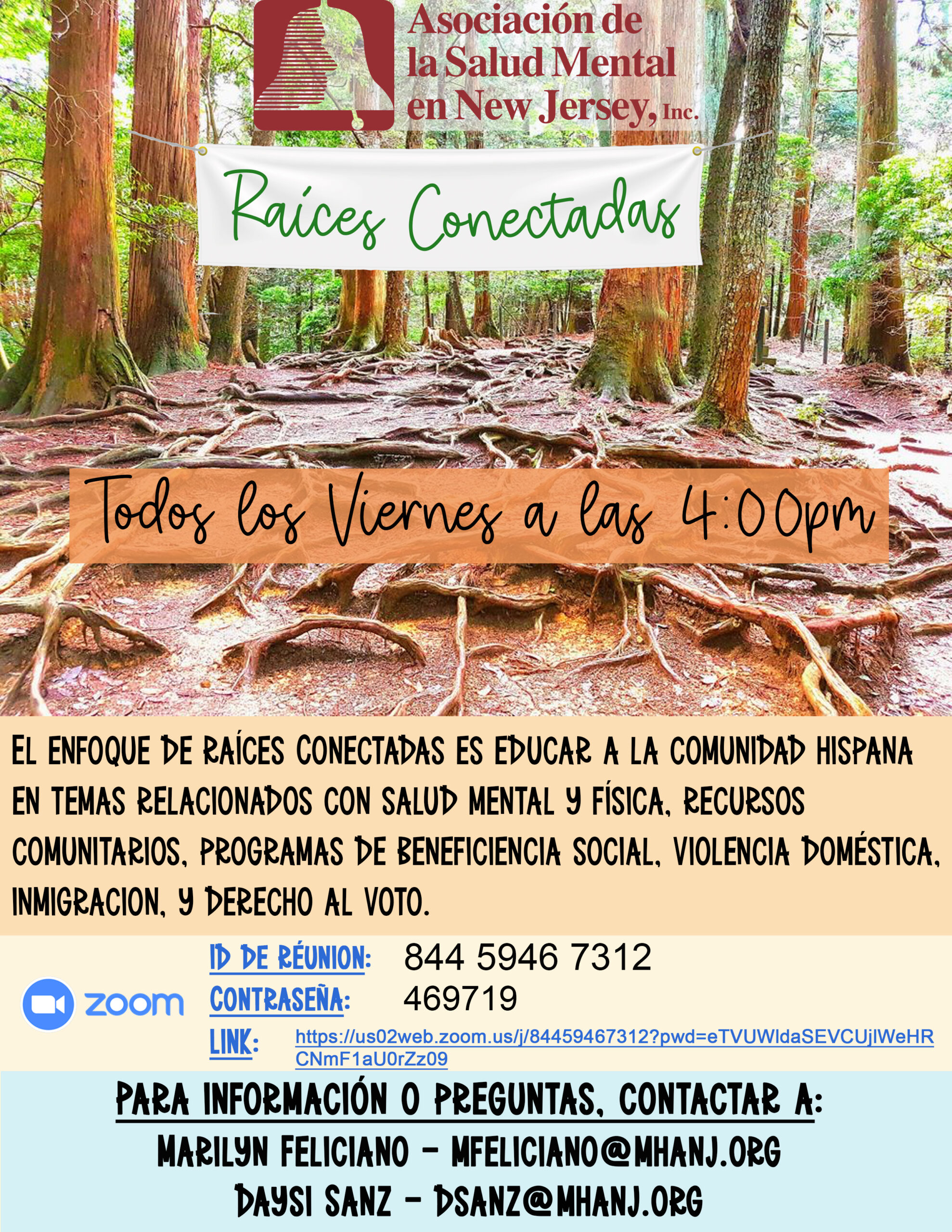 Spanish Speaking Support — Soporte de Habla Hispana